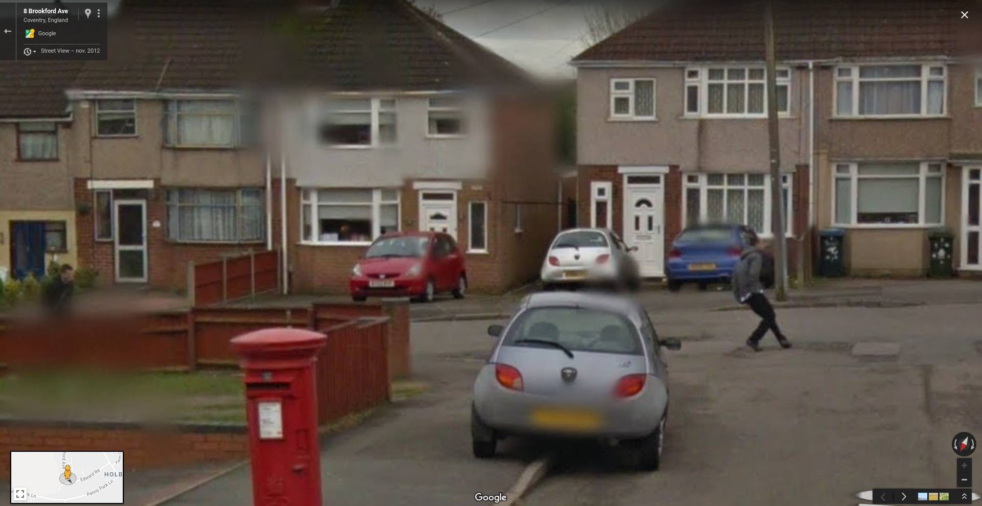 Another moon - STREETVIEWFUN