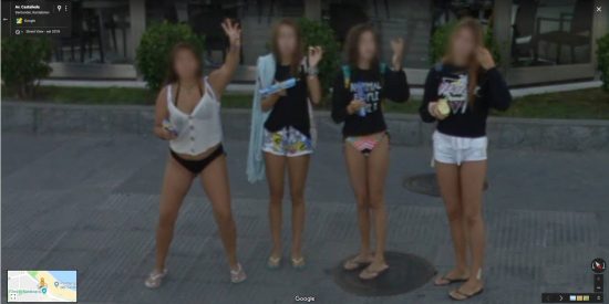 Hello Google – STREETVIEWFUN