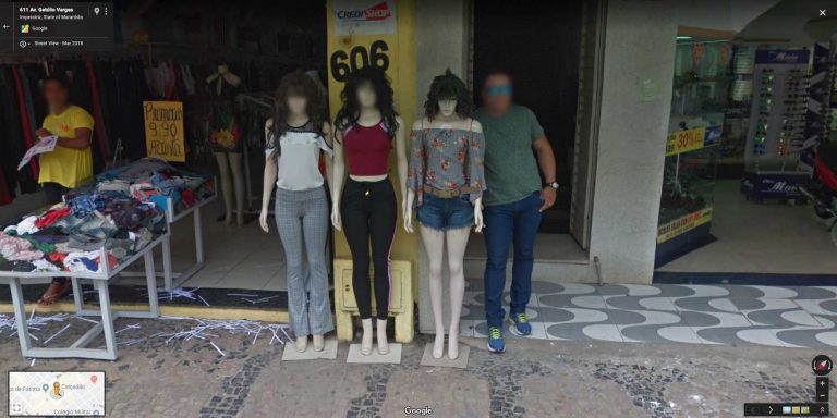 Four models - STREETVIEWFUN