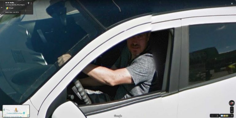 Blur fail - STREETVIEWFUN