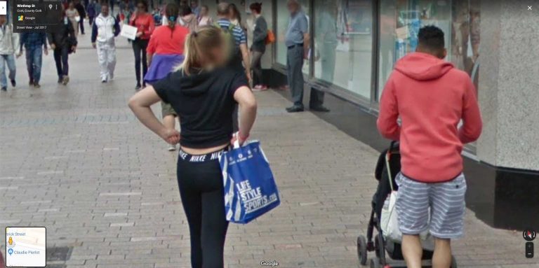 Pants up - STREETVIEWFUN