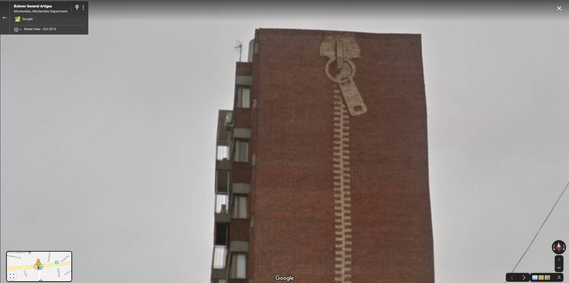 Zipper building - STREETVIEWFUN