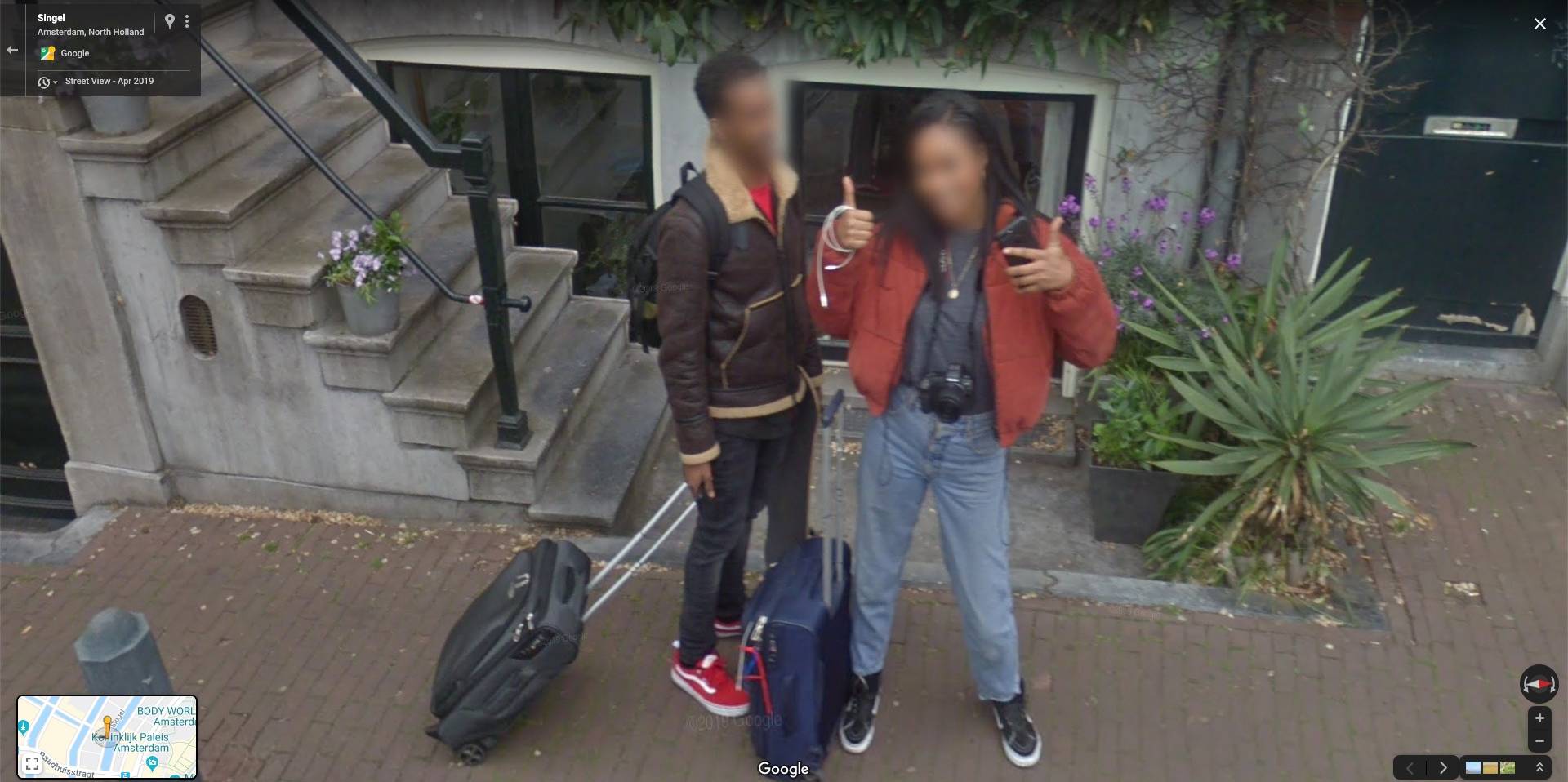 Everything ok in Amsterdam - STREETVIEWFUN