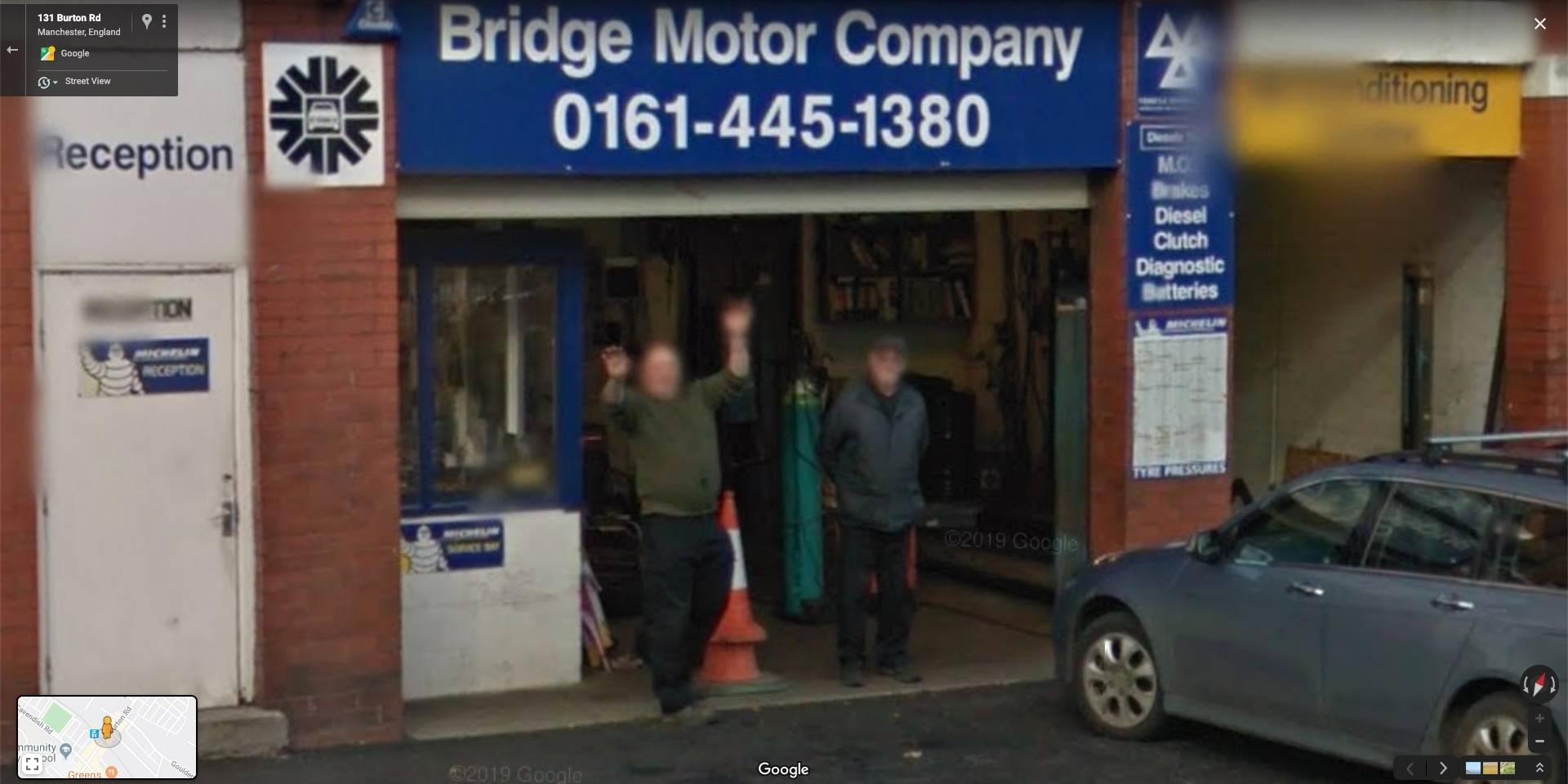 Celebrating the Google car - STREETVIEWFUN