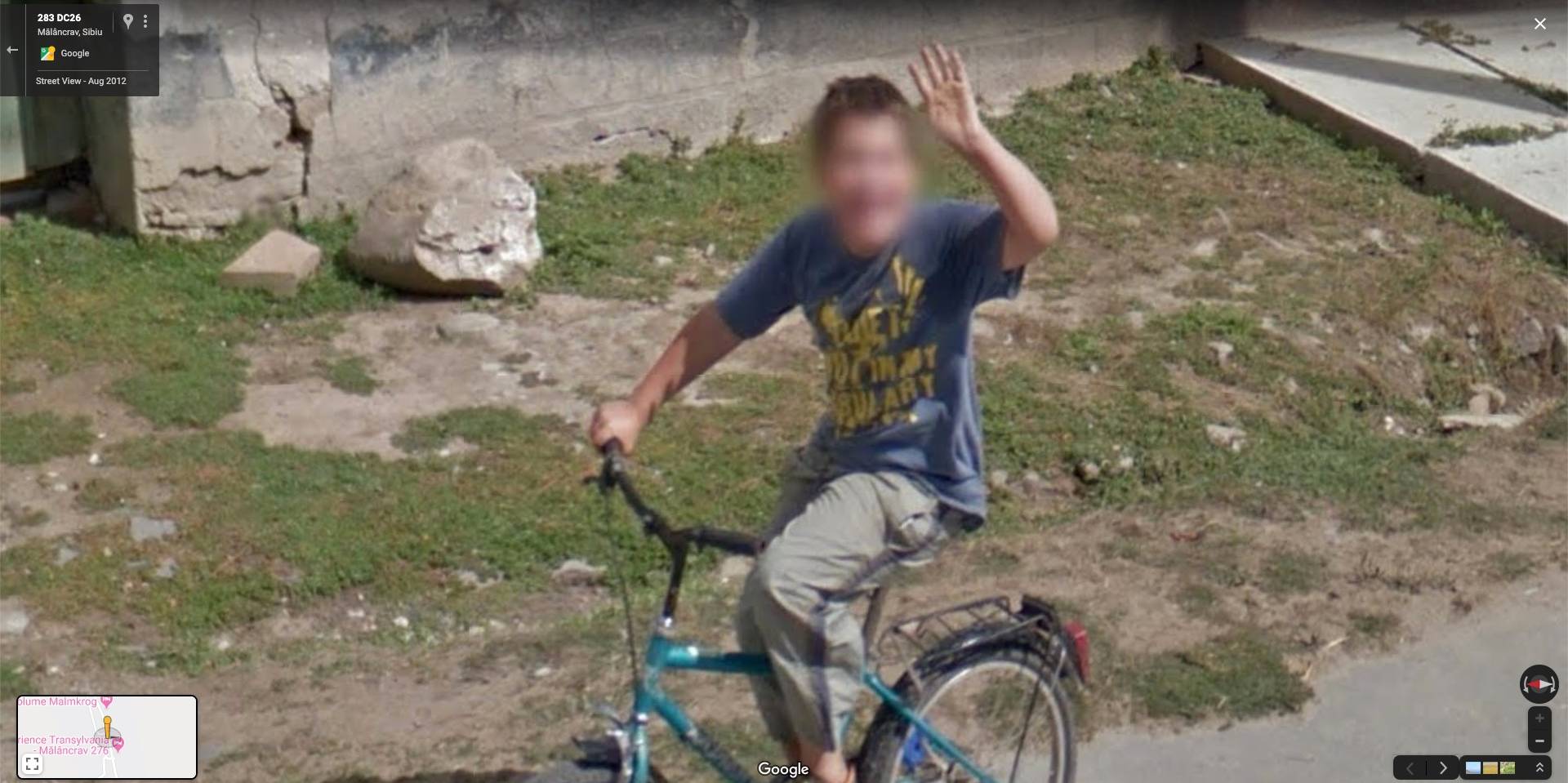 All kids in the world love Google Street View - STREETVIEWFUN