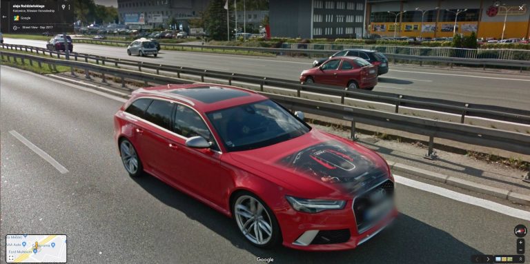 Transparent Hood - STREETVIEWFUN