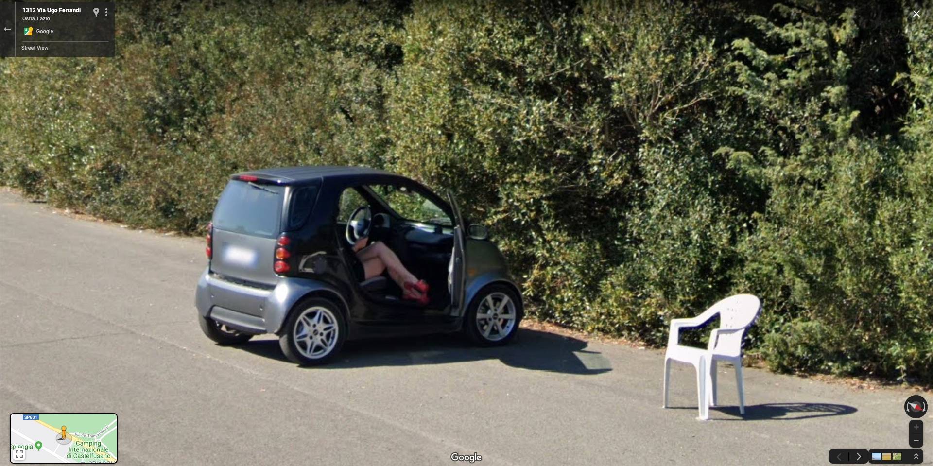 Small Car - STREETVIEWFUN