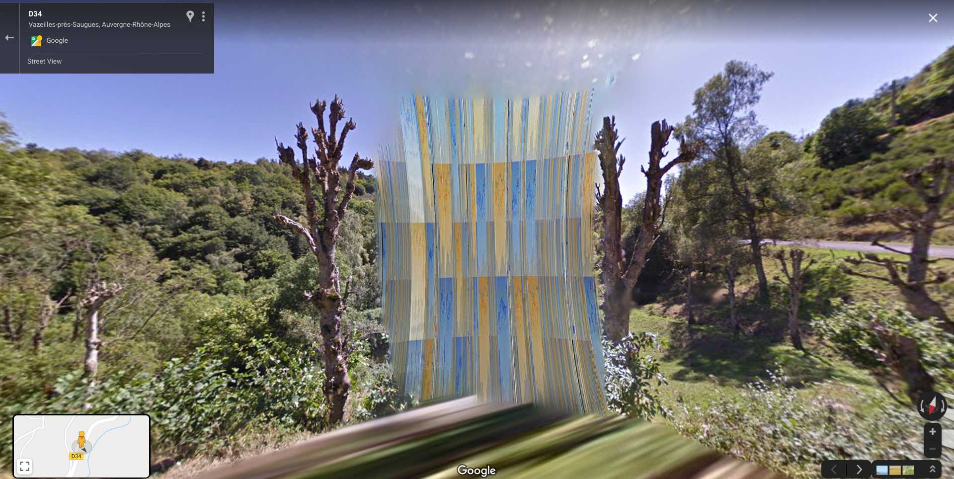 Camera Fail - STREETVIEWFUN