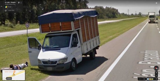 No problem - STREETVIEWFUN