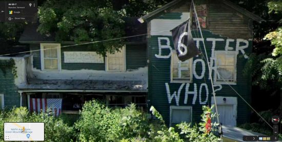 Construction gone wrong - StreetViewFun