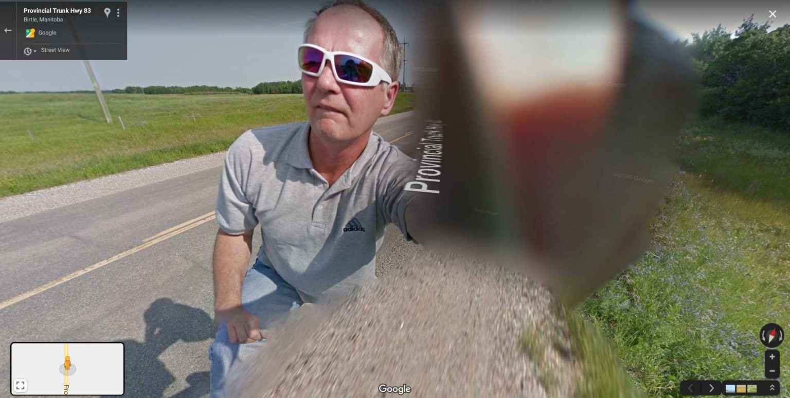 insect man - StreetViewFun