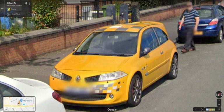 Yellow Rally - STREETVIEWFUN