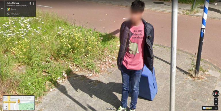 Freaky - StreetViewFun