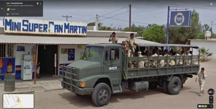 Spying on google maps - STREETVIEWFUN