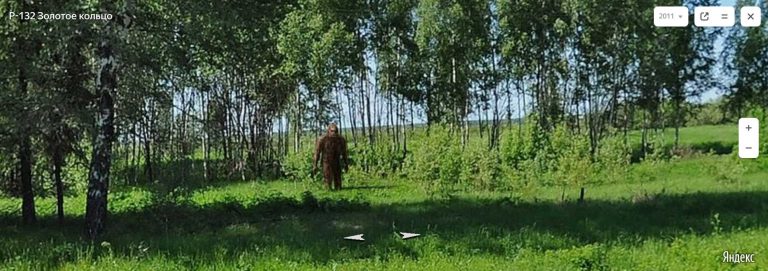 Russian Yeti - STREETVIEWFUN