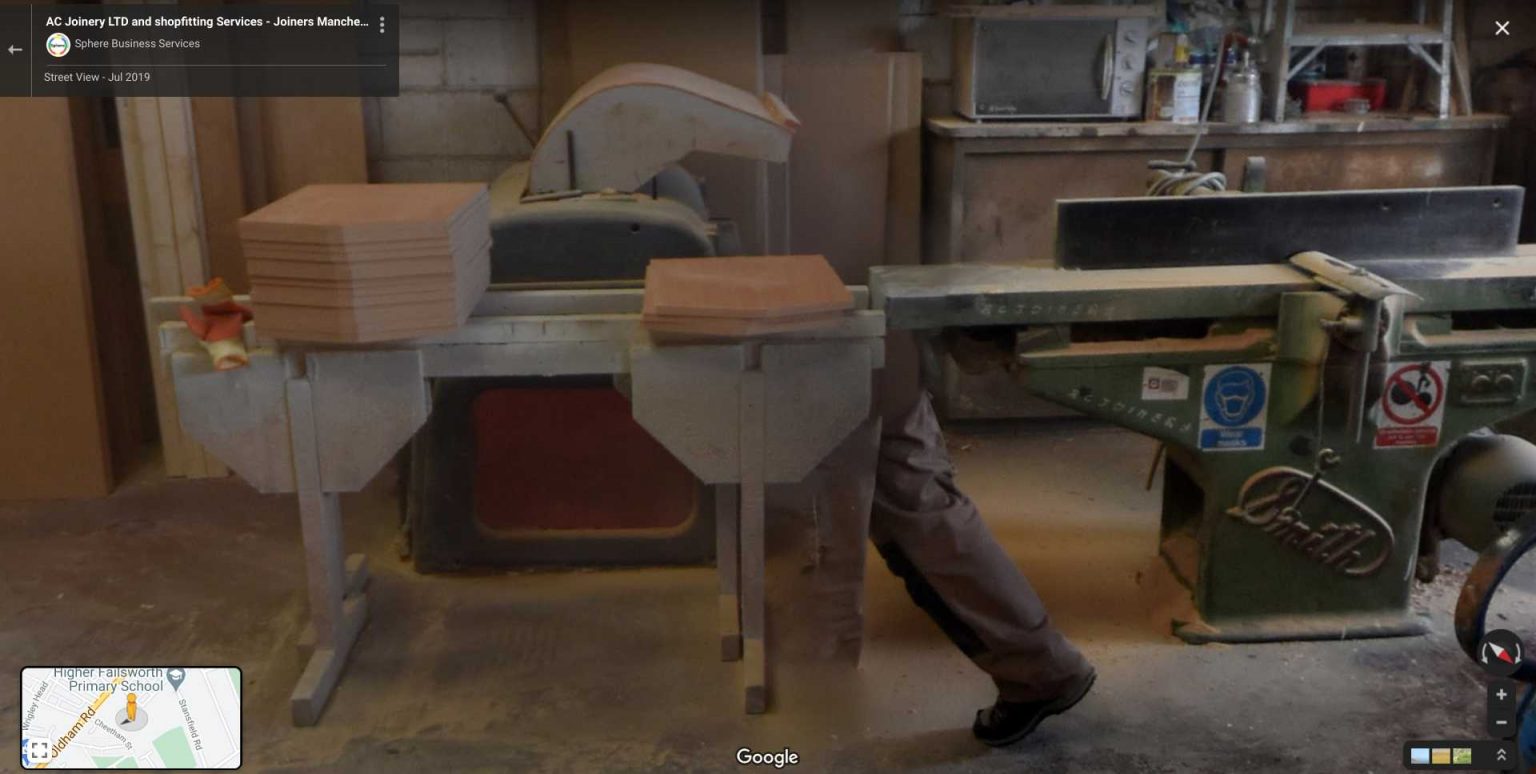 Ghost Leg - STREETVIEWFUN