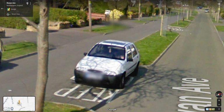 Keep clear – STREETVIEWFUN