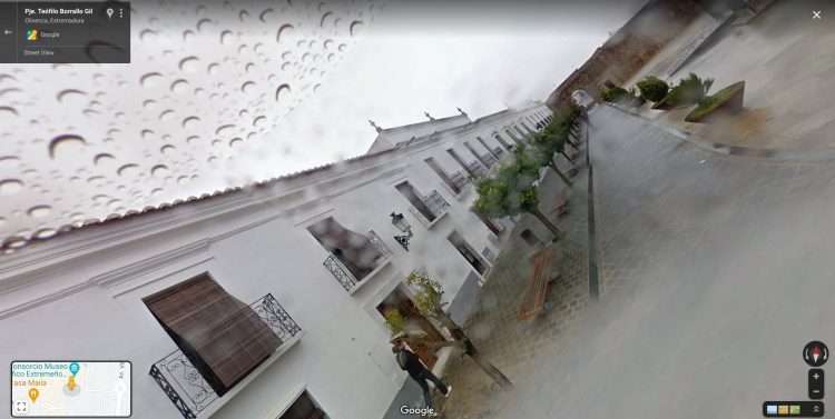 Raining problems - STREETVIEWFUN