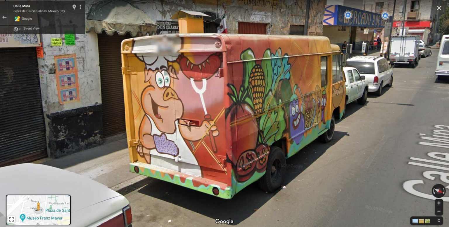 Animal Van - StreetViewFun