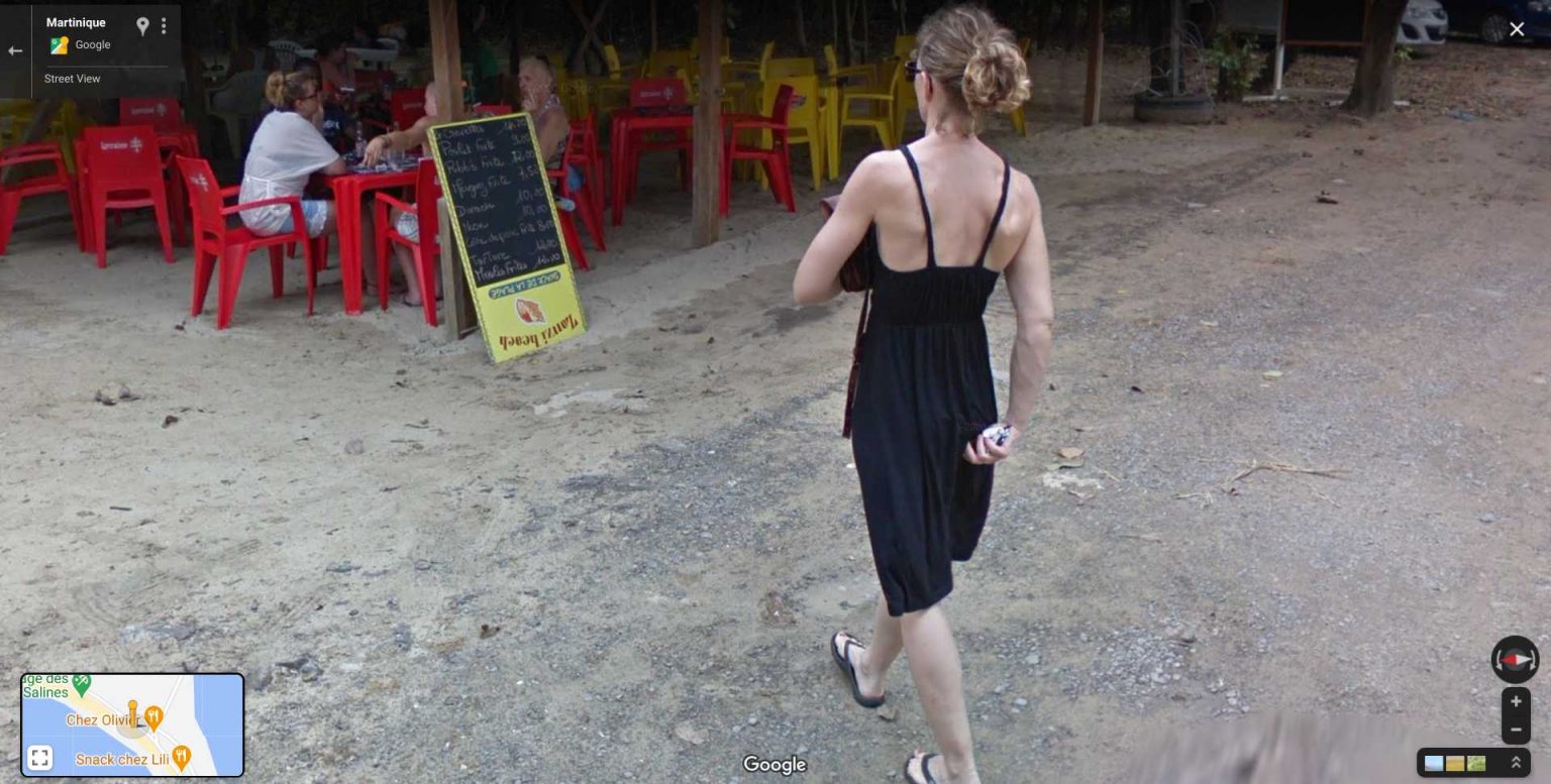 ass eats pants - STREETVIEWFUN