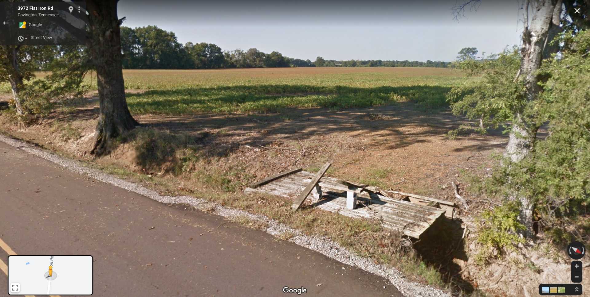 Construction gone wrong - STREETVIEWFUN