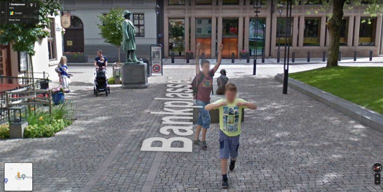 Peace - StreetViewFun