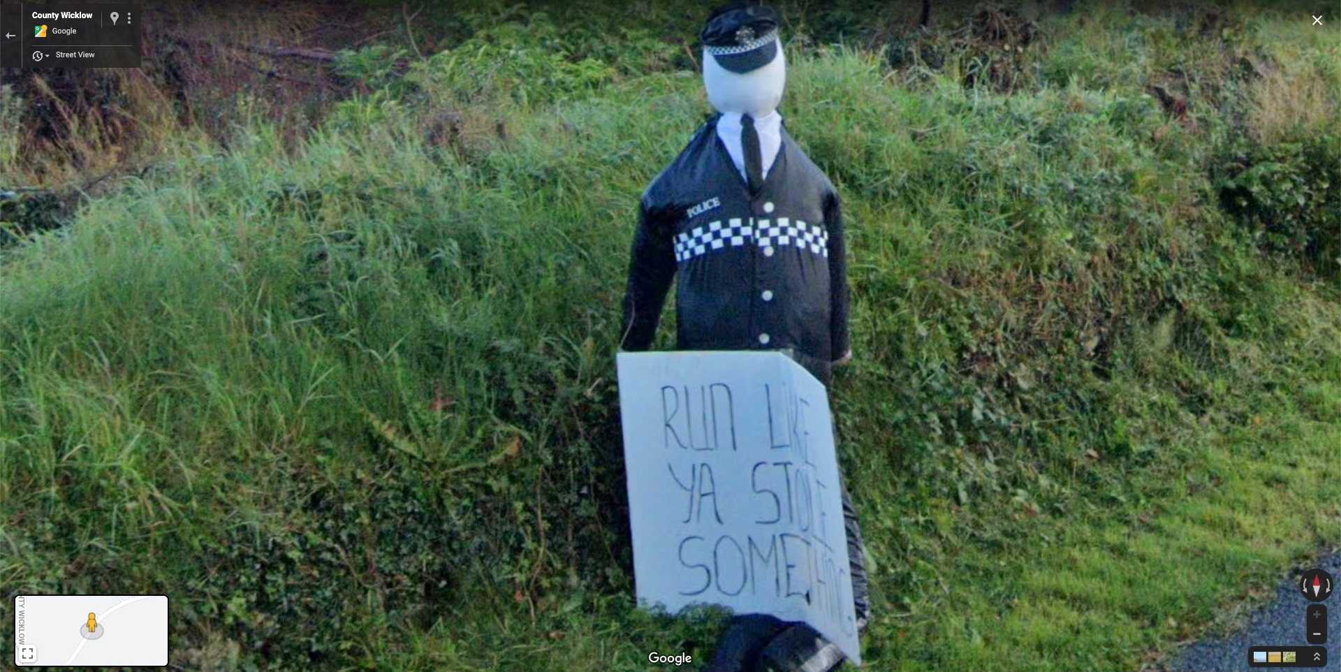 Secret police - STREETVIEWFUN