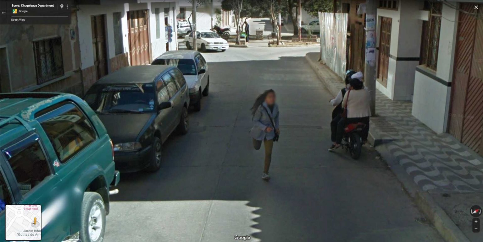 The Chase - STREETVIEWFUN