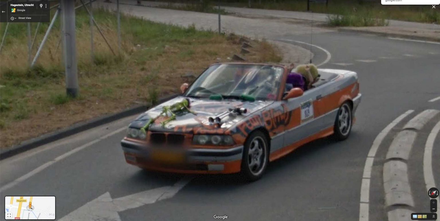 Alien Skeleton? – StreetViewFun