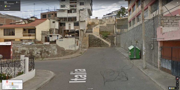 Wire problem - STREETVIEWFUN