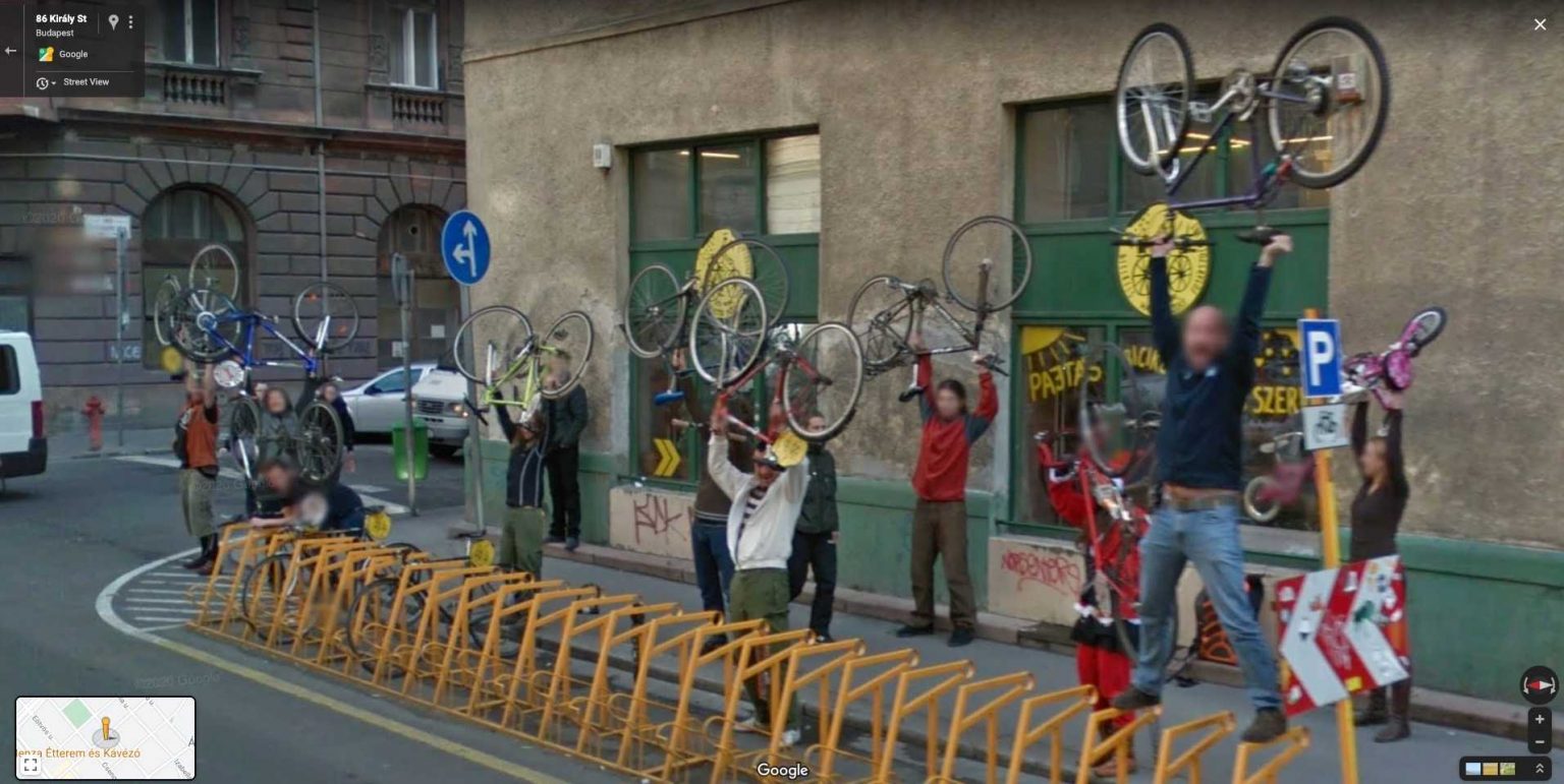 How Google is welcomed in Hungary - STREETVIEWFUN