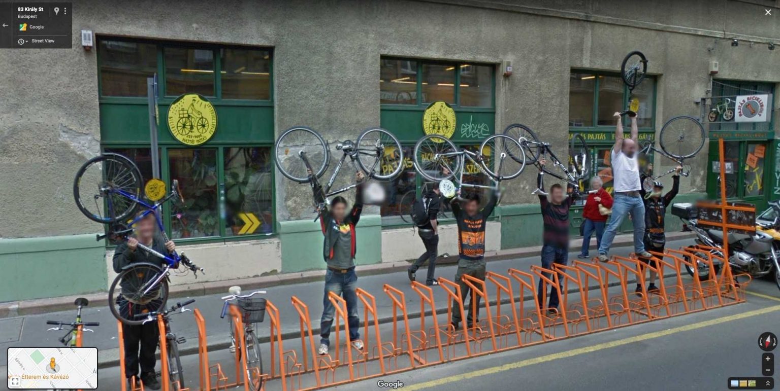 How Google is welcomed in Hungary - STREETVIEWFUN