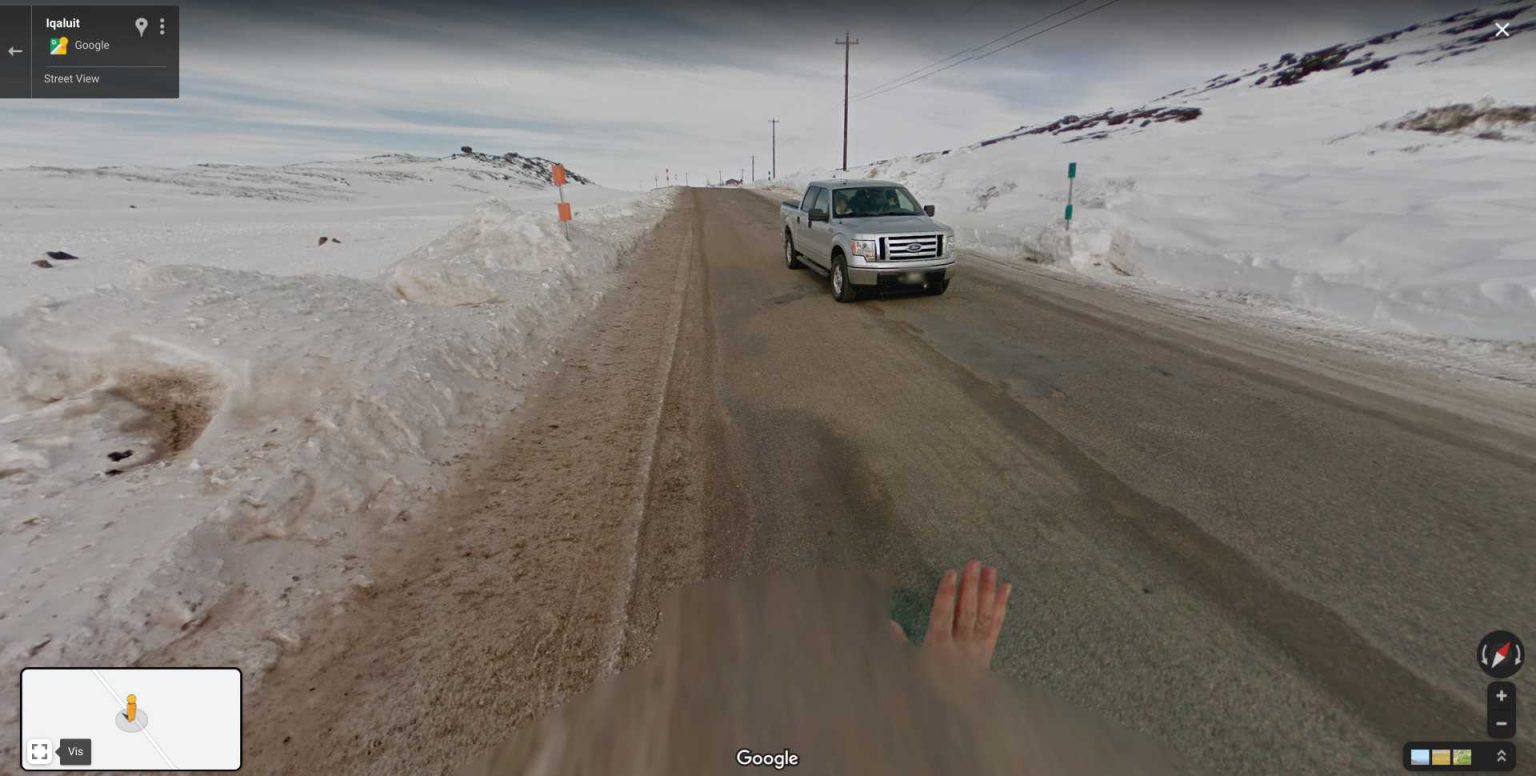 Hey man! - STREETVIEWFUN