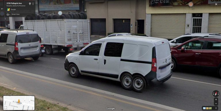 Nice Van - StreetViewFun