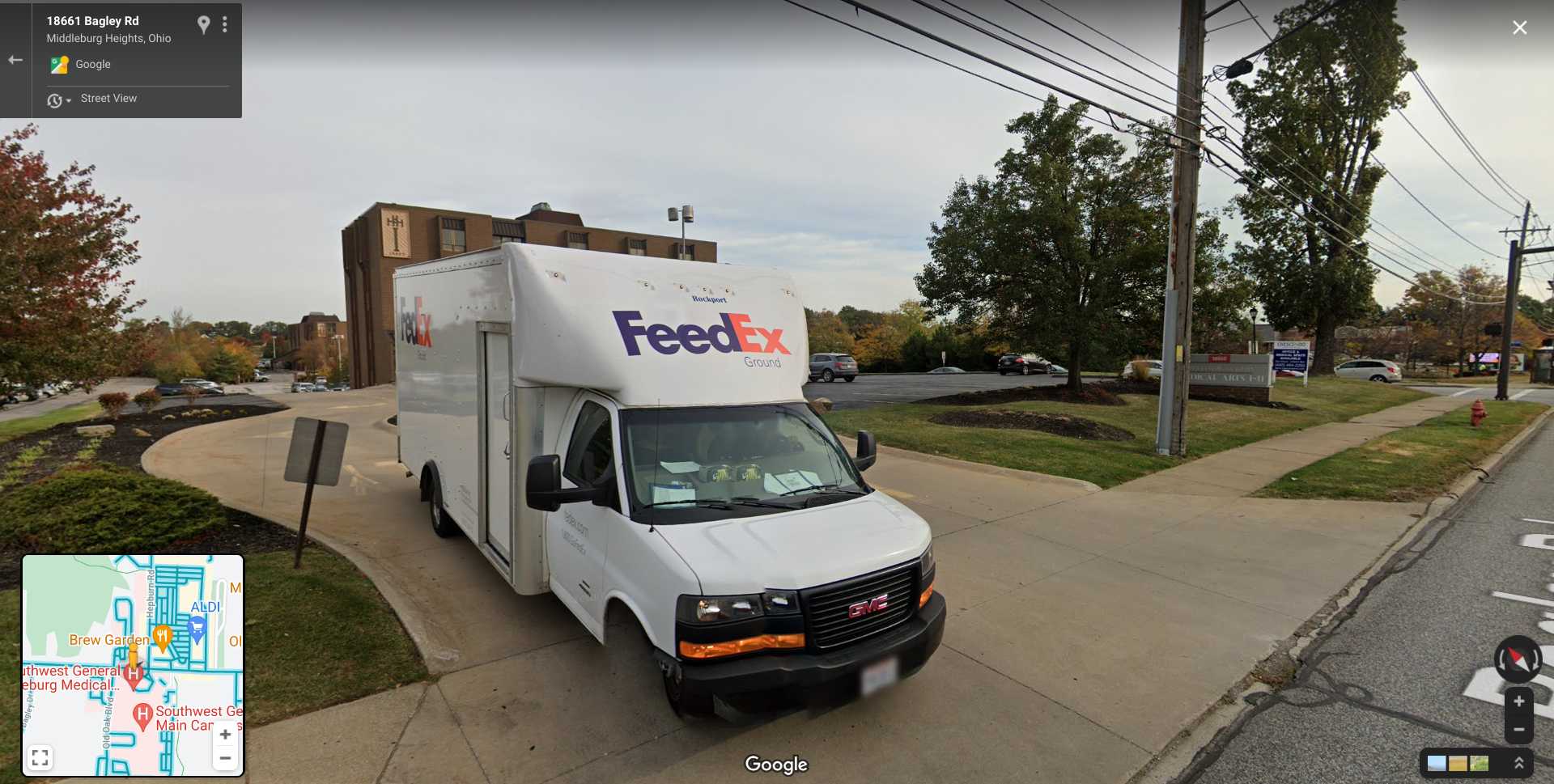 Seriously, who’s ex? – STREETVIEWFUN