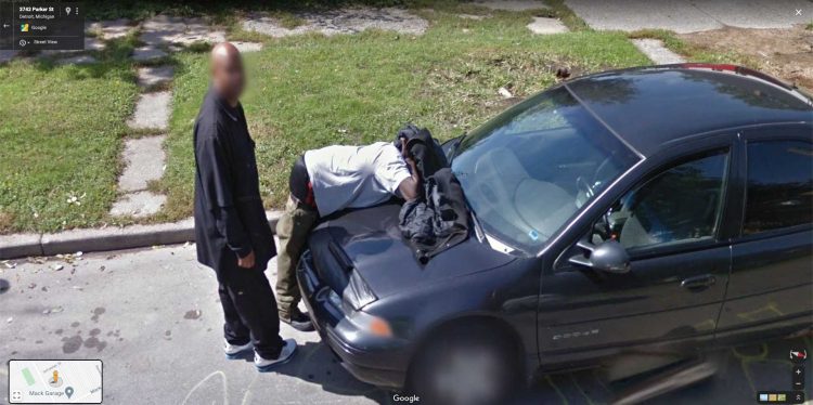 Guilty??? - STREETVIEWFUN