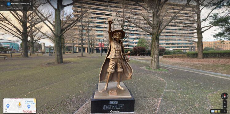 Monkey D. Luffy One Piece - STREETVIEWFUN