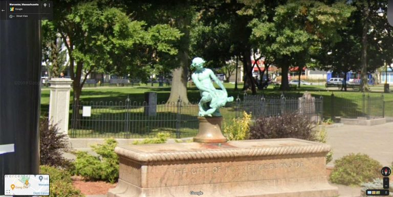 Harriet, I bet this turtle doesn’t think its a gift – STREETVIEWFUN