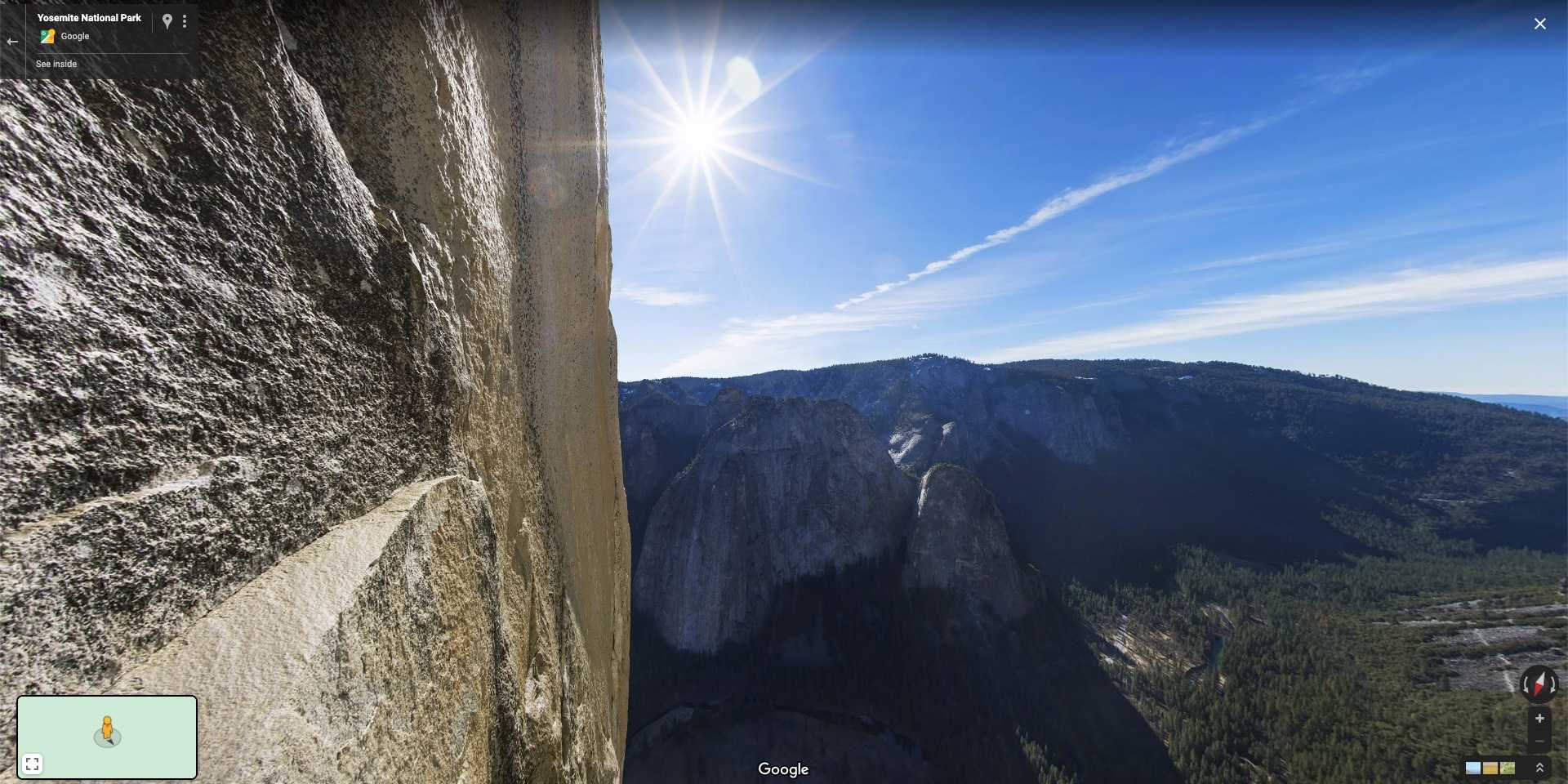 That first step is a doozie - STREETVIEWFUN