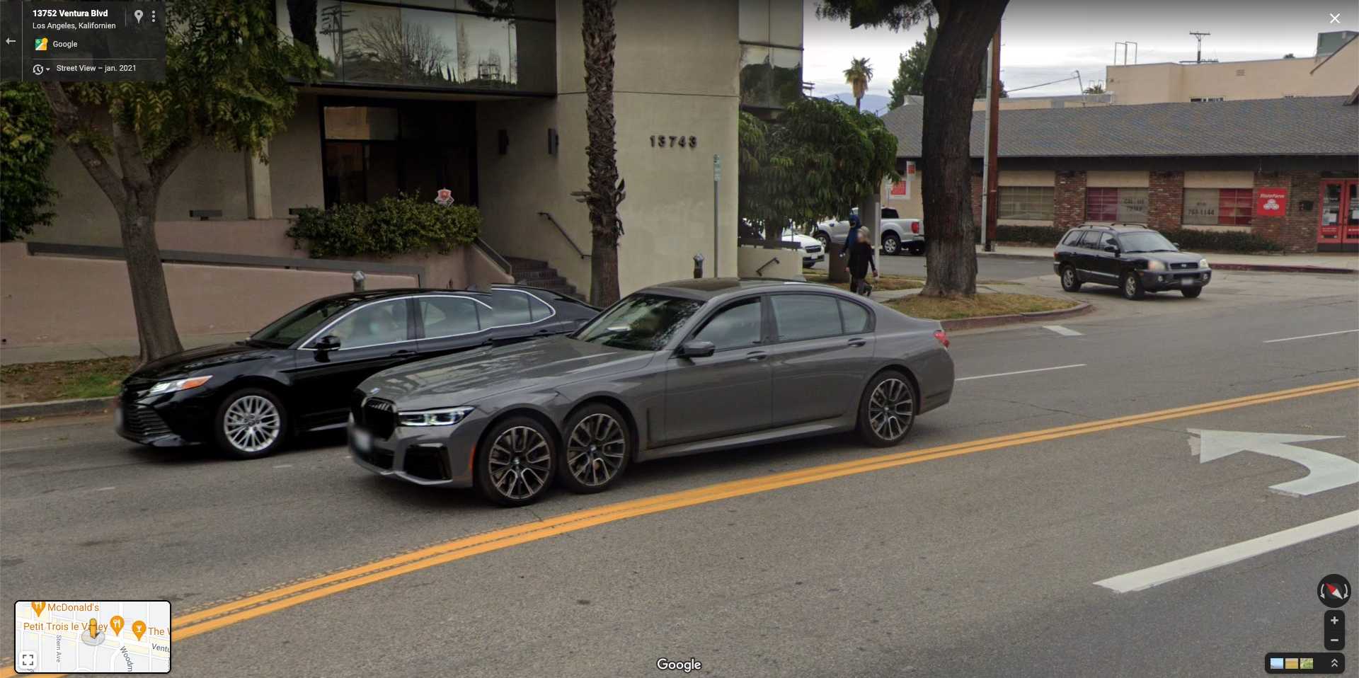 Weird BMW - STREETVIEWFUN