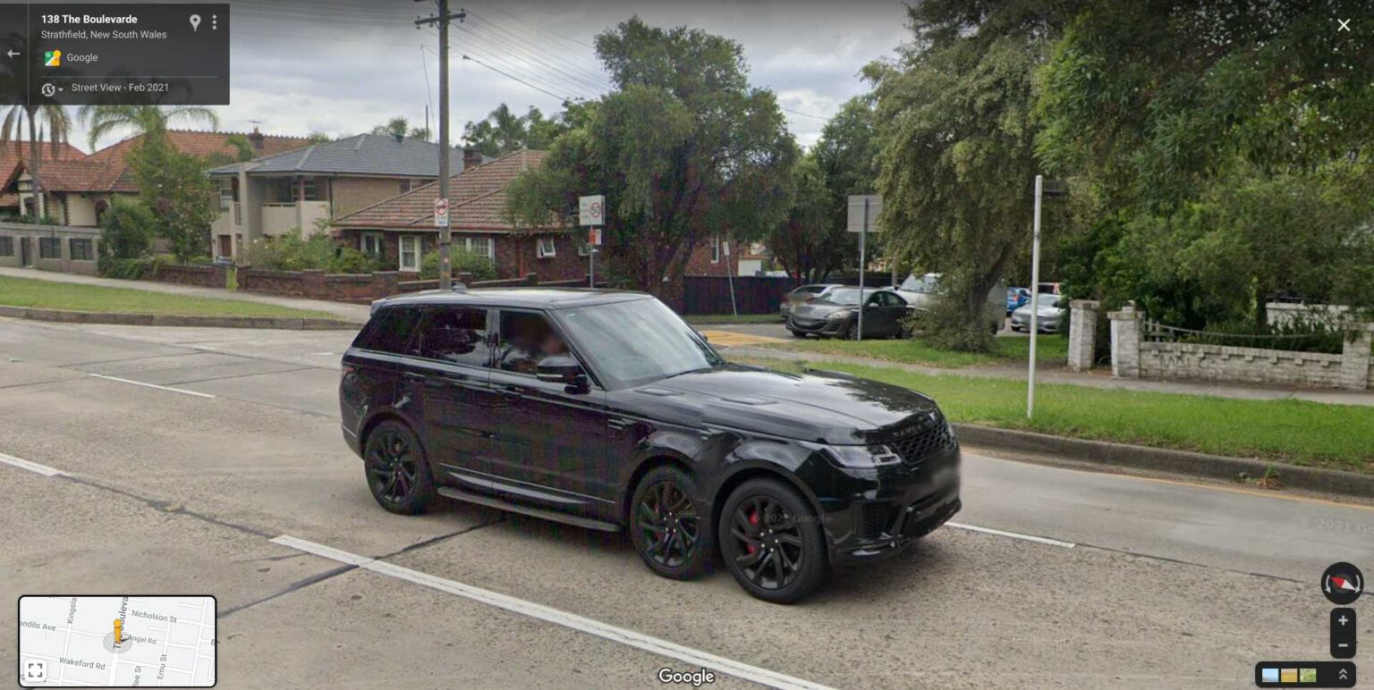 Six-Wheel Land-Rover – STREETVIEWFUN