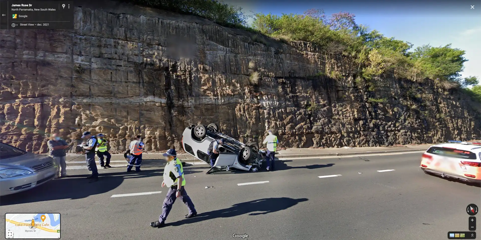 Upside down under in Australia - STREETVIEWFUN