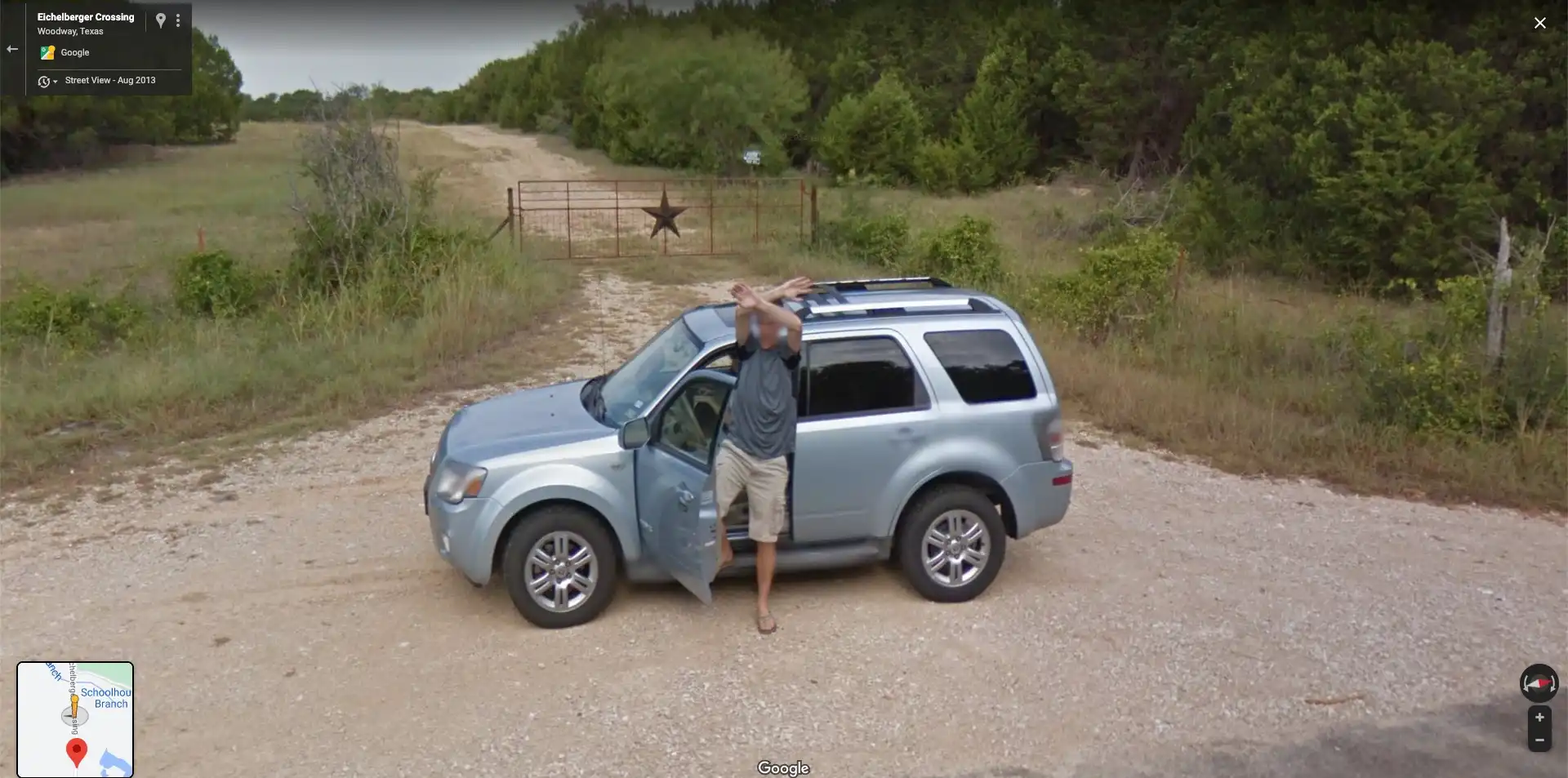 Stop google - StreetViewFun