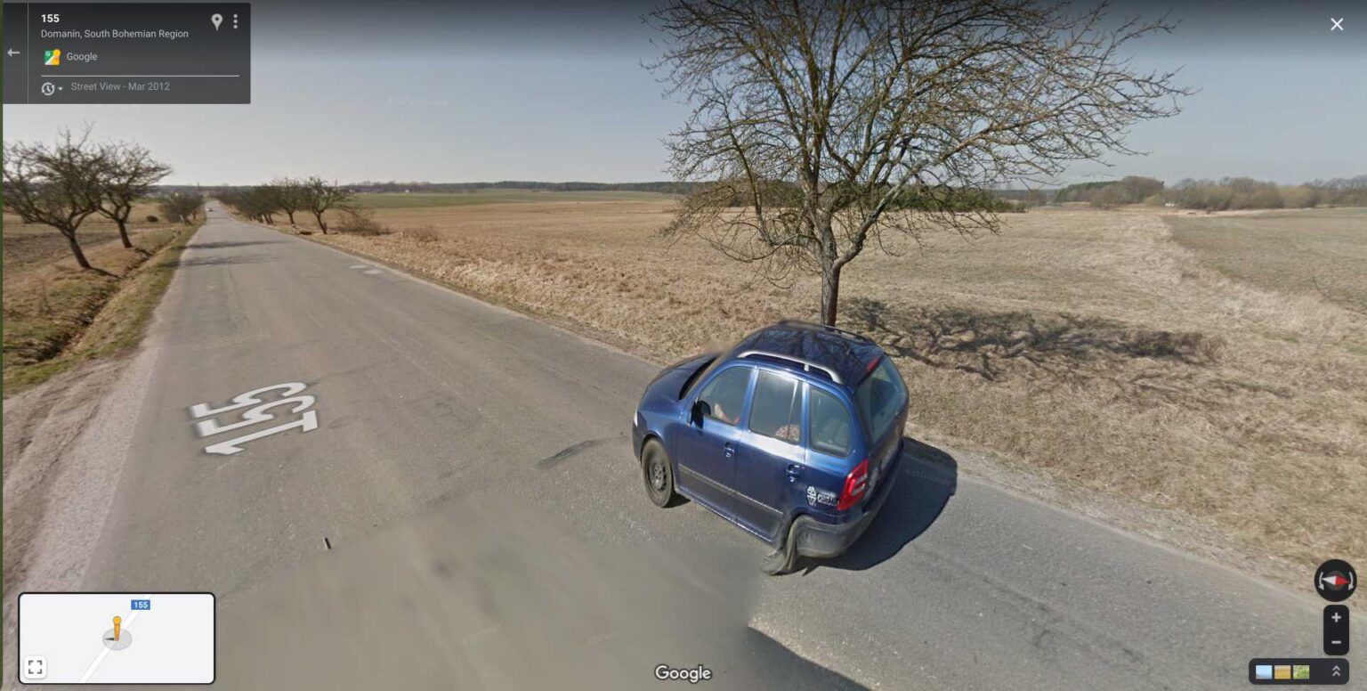 Czech your wheels – STREETVIEWFUN