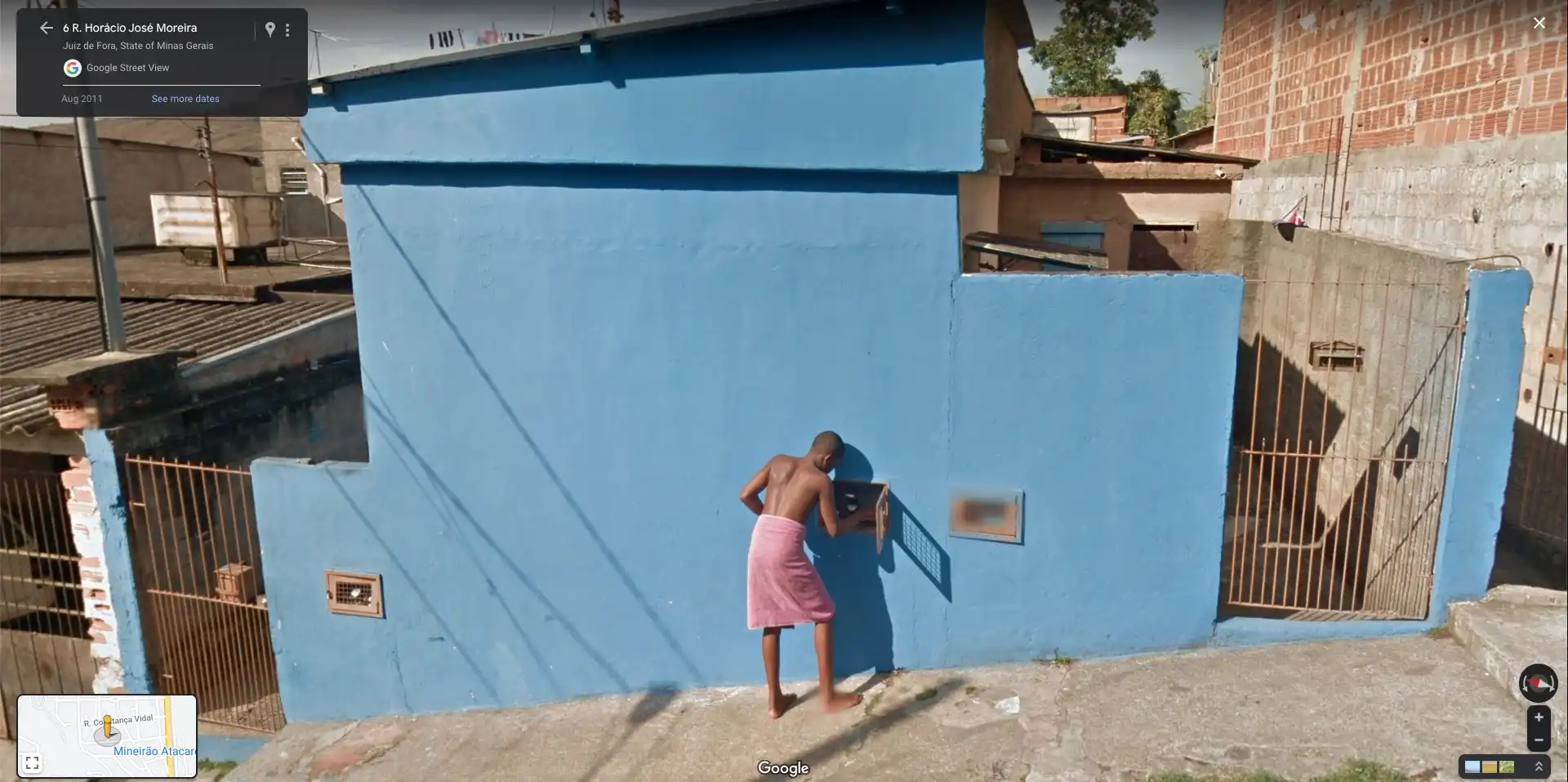 What's going on? - STREETVIEWFUN