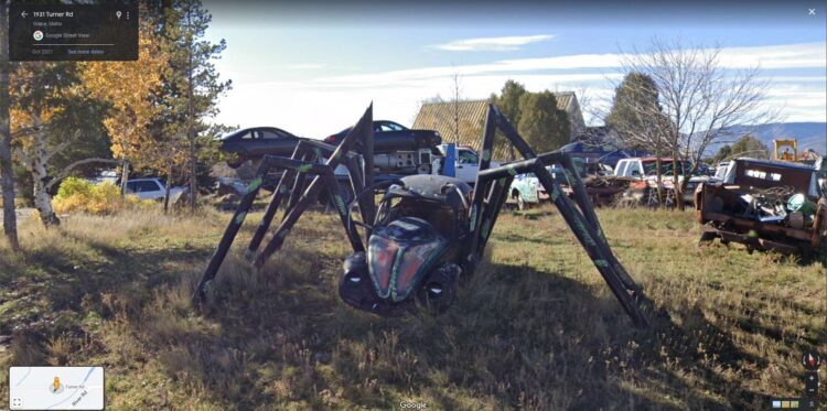 VW Beetle Spider - STREETVIEWFUN