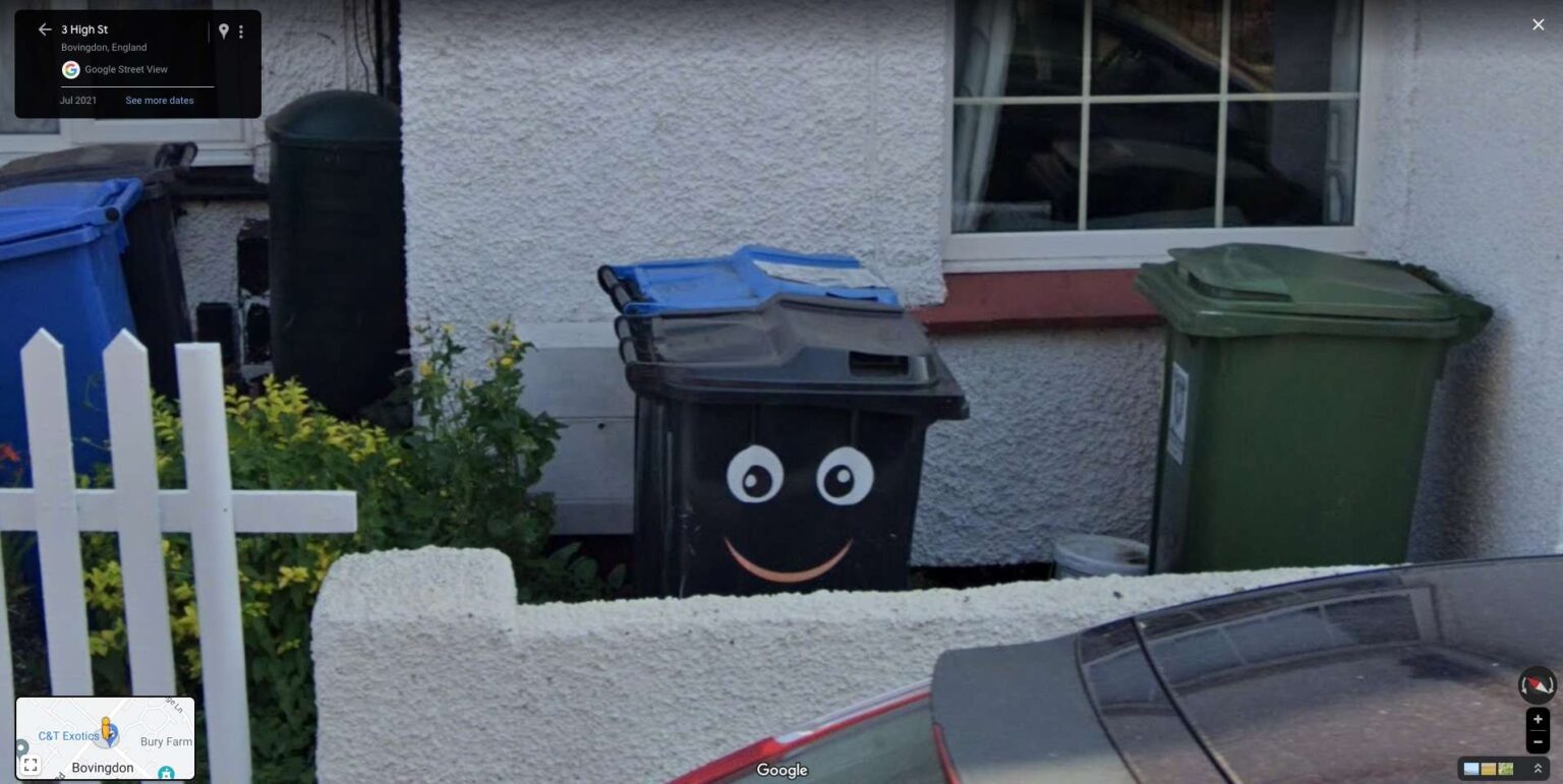 Happy Bin - STREETVIEWFUN
