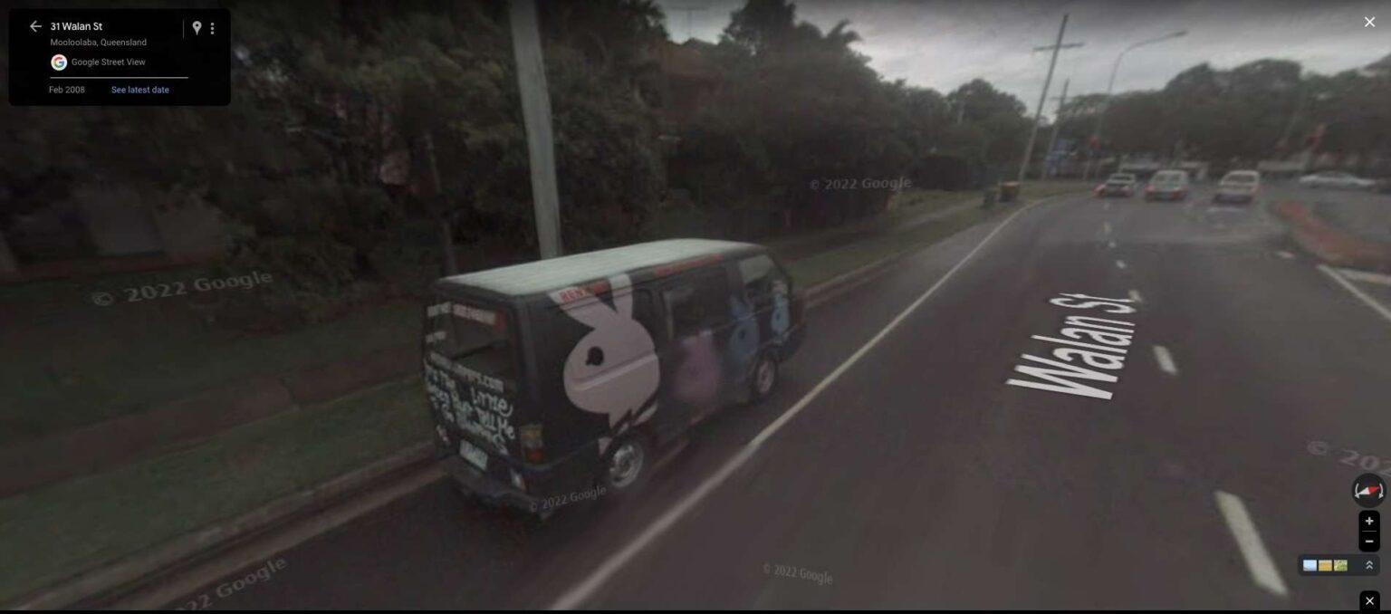 Weird Van...... - STREETVIEWFUN