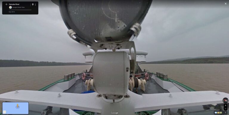 Google Boat View - STREETVIEWFUN