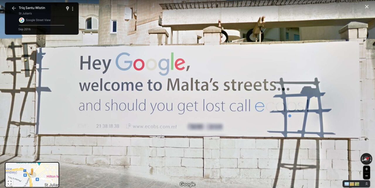 Welcome to Maltas streets - STREETVIEWFUN